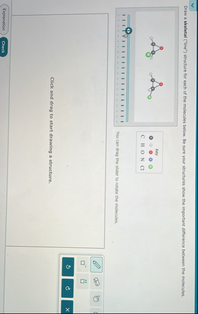 Solved Draw a skeletal ("line") ﻿structure for each of the | Chegg.com