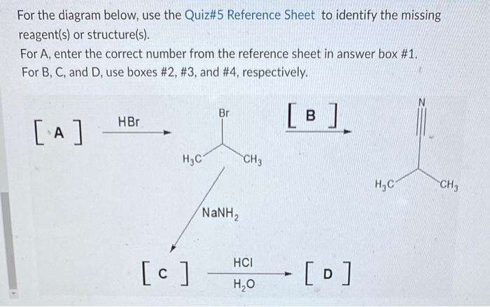 Solved For the Diagram below, use the reference sheet to | Chegg.com