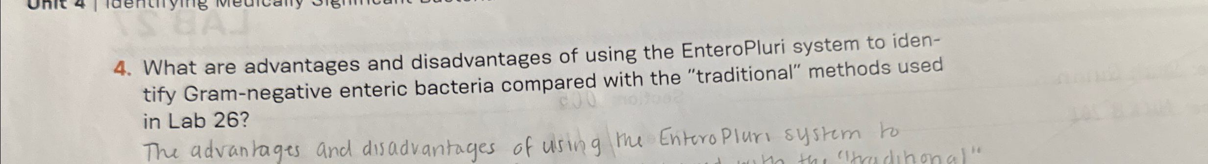 Solved What are advantages and disadvantages of using the | Chegg.com