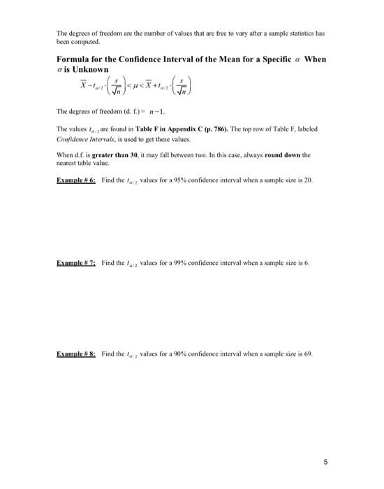 Solved Formula for the Minimum Sample Size Needed for an | Chegg.com