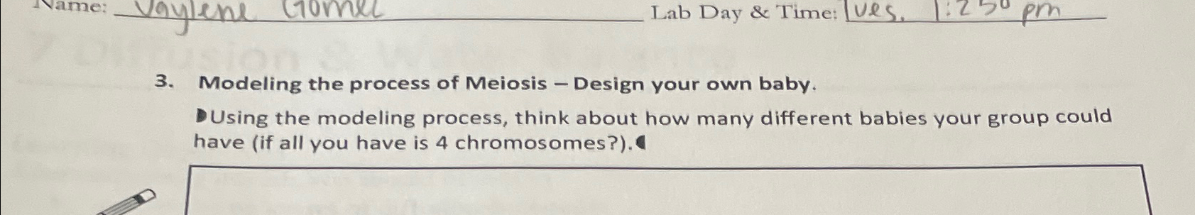 Solved Using the modeling process, think about how many | Chegg.com