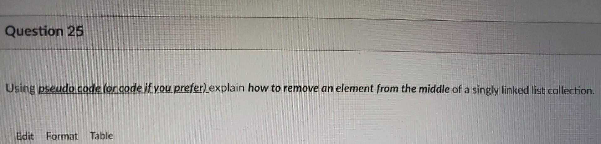 Solved Using Pseudo Code Or Code Ifyou Preferexplain How 5535