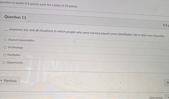 Solved question is worth 0.5 points each for a total of 25 | Chegg.com Solved question is worth 0.5 points each for a total of 25 | Chegg.com