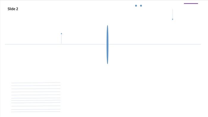 Instructions for thin lenses 1. Open up the Excel | Chegg.com