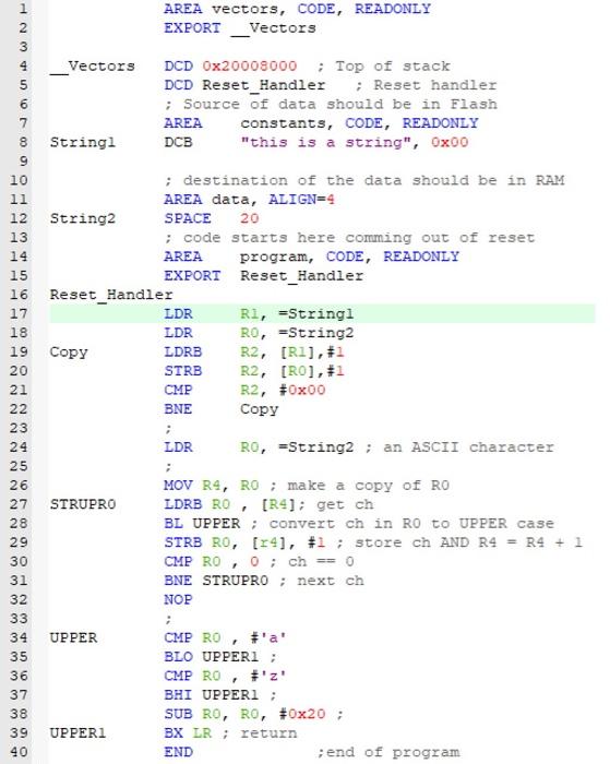Solved WN 12 19 1 AREA vectors, CODE, READONLY 2 | Chegg.com