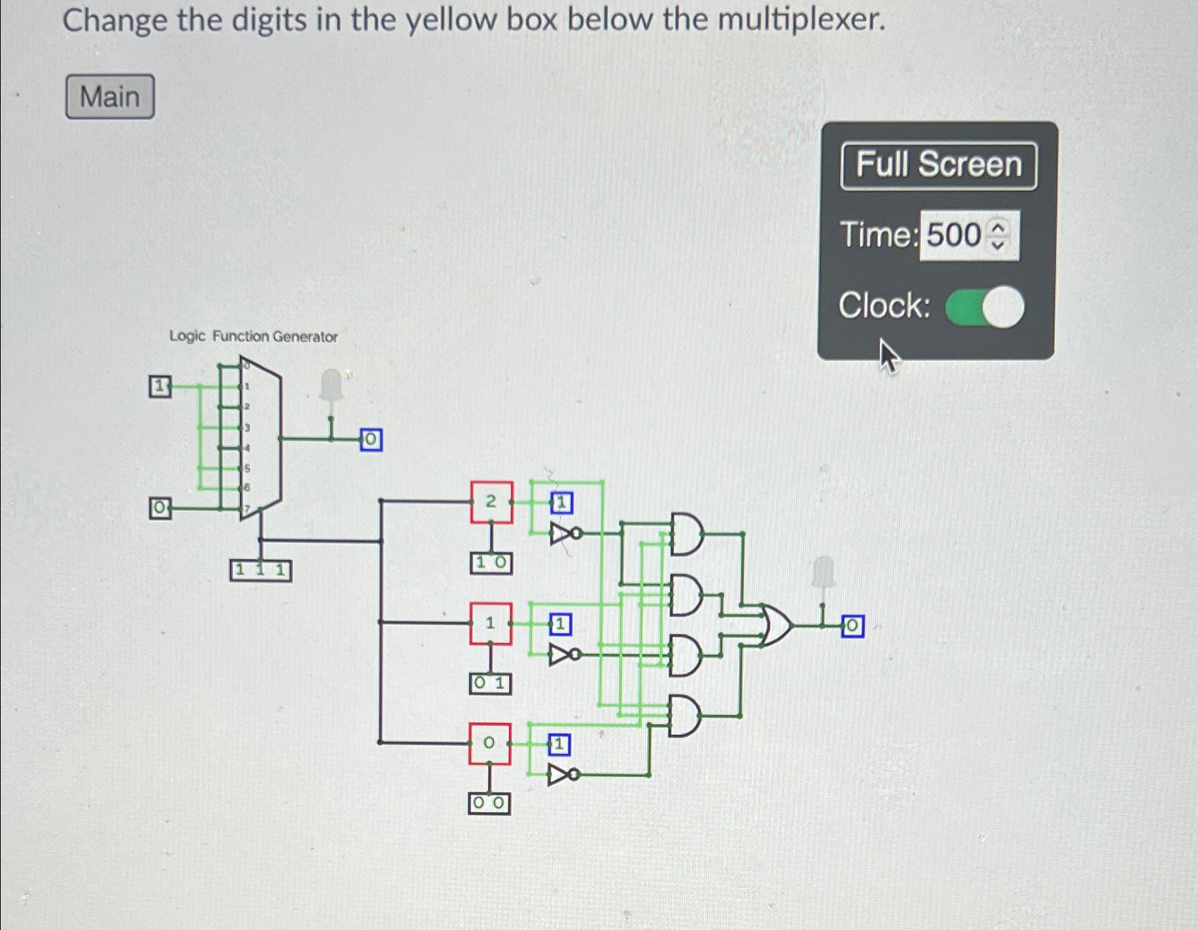 Solved Change the digits in the yellow box below the | Chegg.com