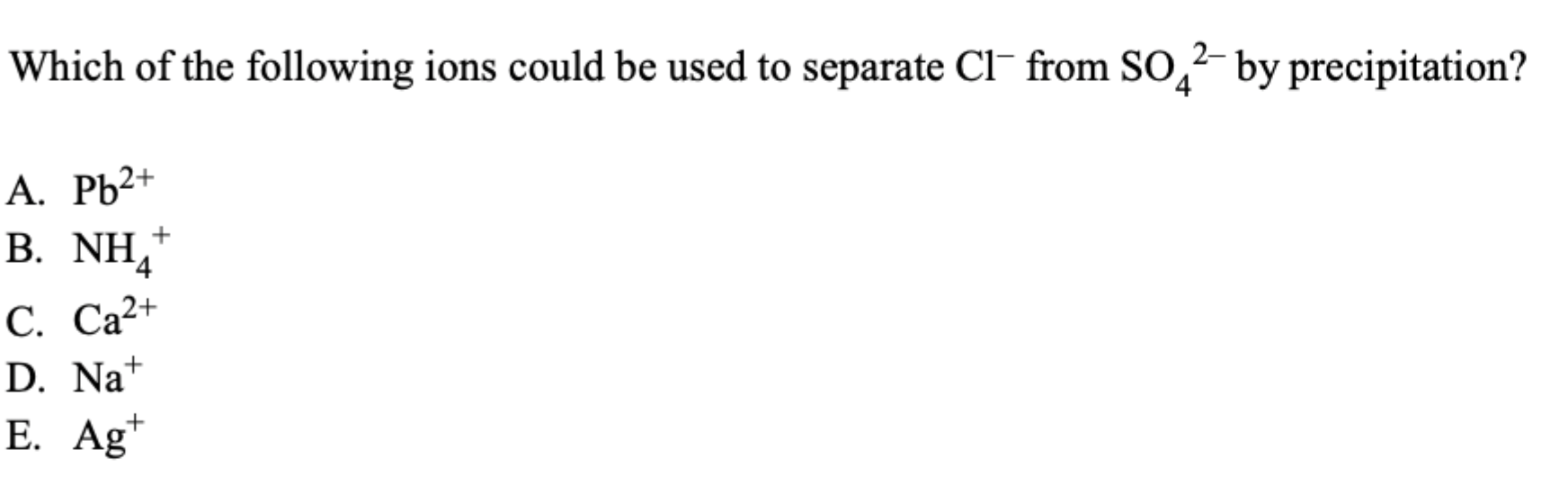 Solved Please explain the process of elimination to find the | Chegg.com