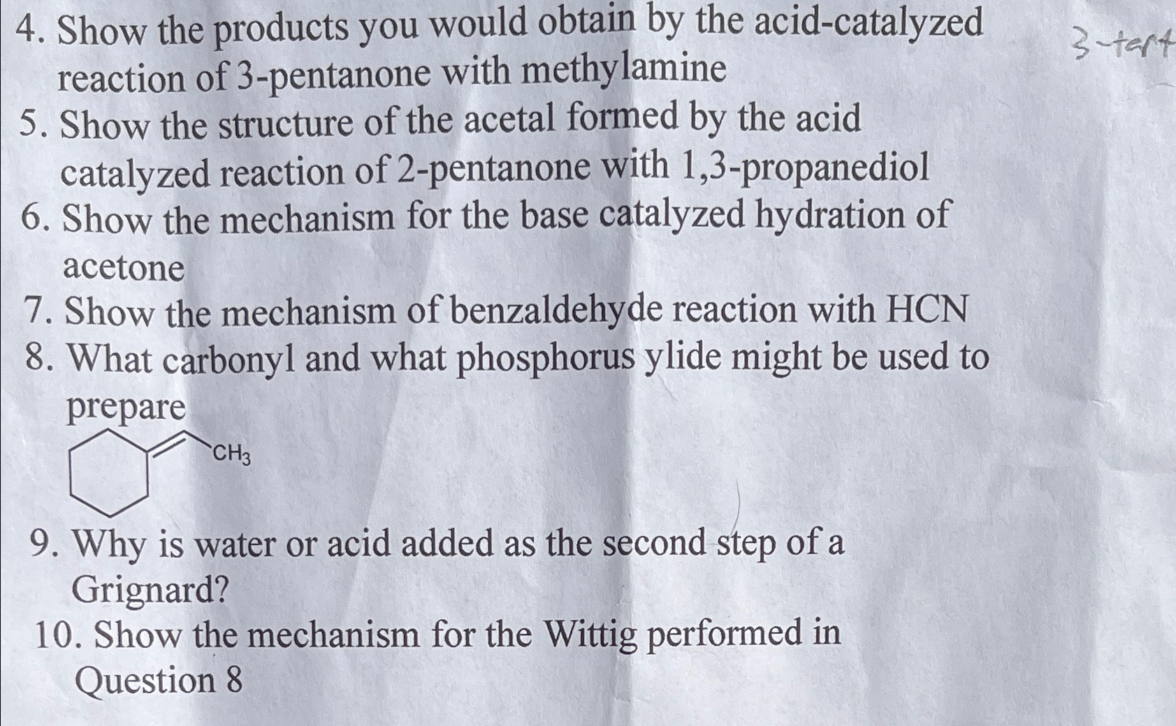 Solved Please answer all of the questions and write out on | Chegg.com