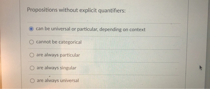 Solved What is the obverse of the proposition "Some | Chegg.com