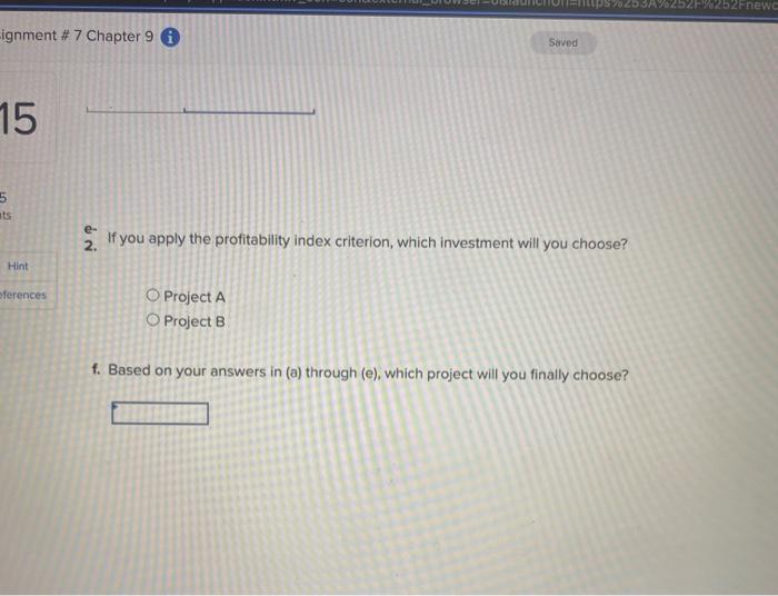 Solved Problem 9-17 Comparing Investment Criteria [LO1, 2, | Chegg.com