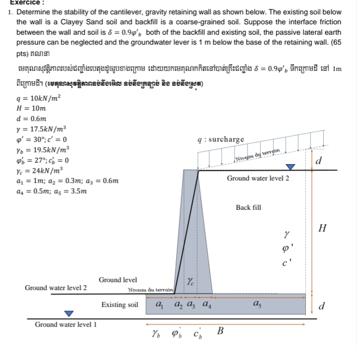 How to solve Exercice:Determine the stability of the | Chegg.com