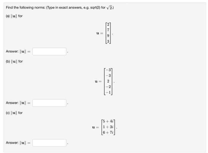 Solved Find a vector equation with parameter t for the line | Chegg.com