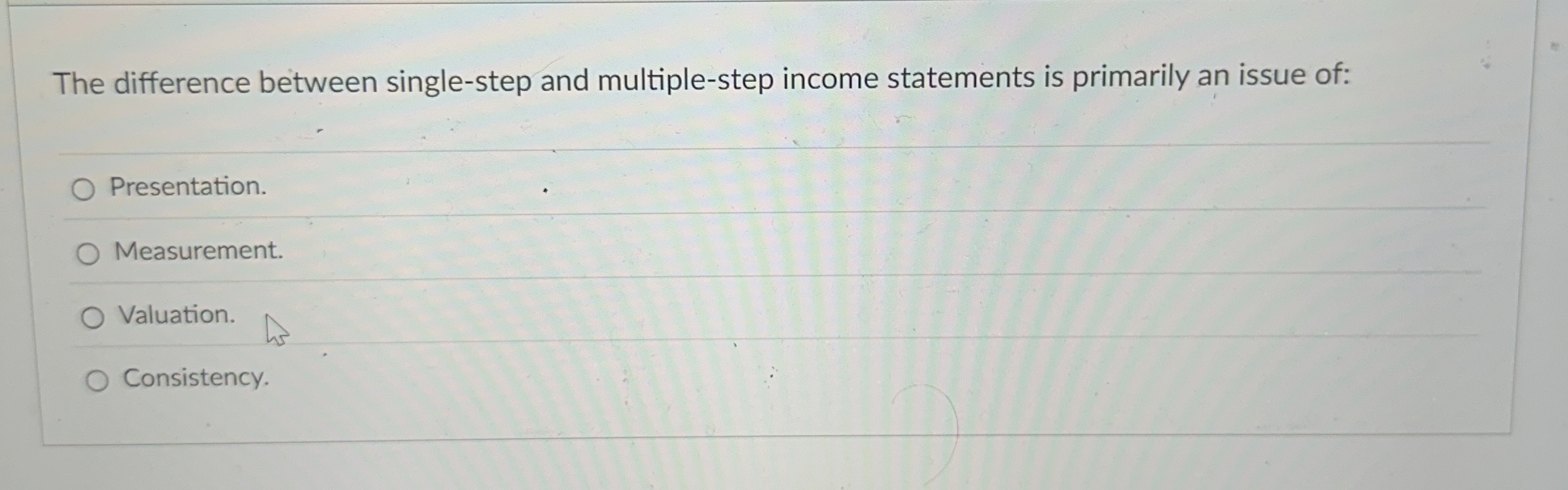 Solved The difference between single-step and multiple-step | Chegg.com