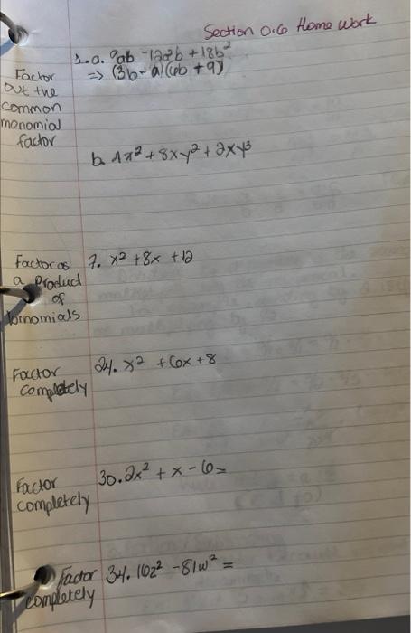 Solved 6. Perform the indicated operations and simplify: | Chegg.com