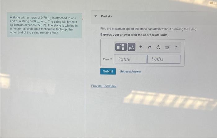 Solved (Eigure 1) Elock 1, of mass m1=0.500 kg, is connected | Chegg.com