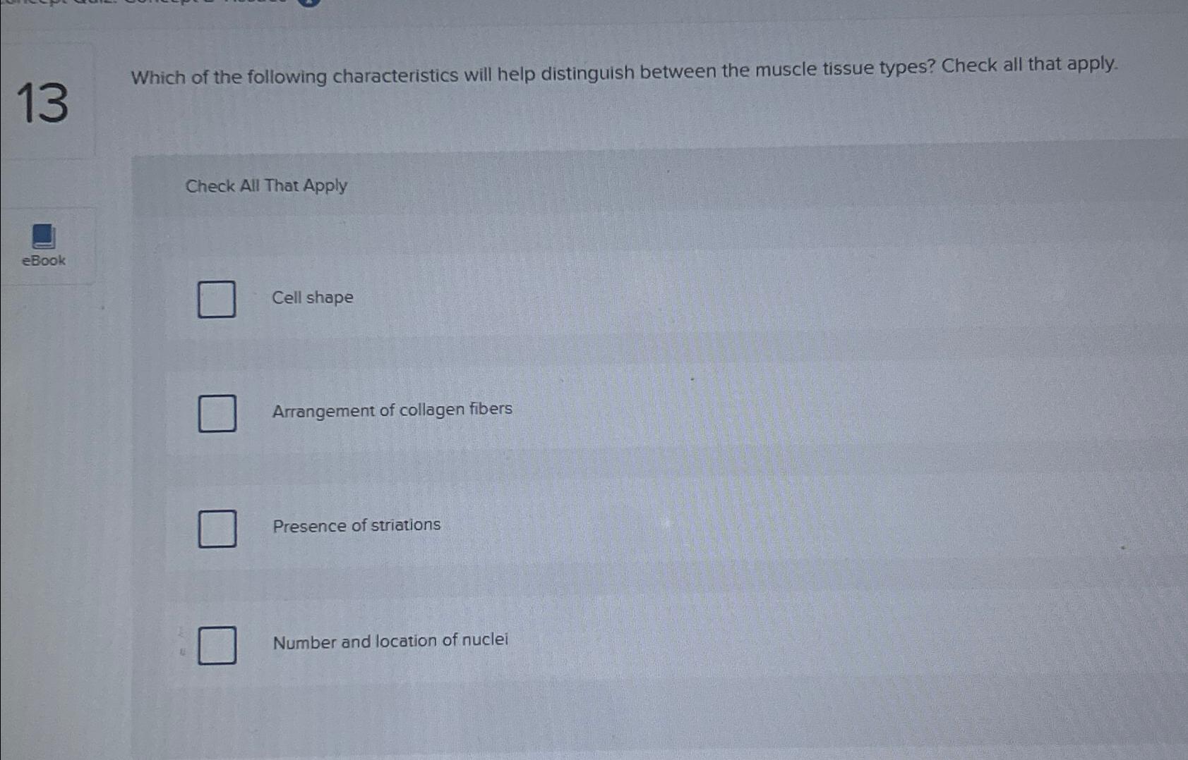 Solved Which of the following characteristics will help | Chegg.com