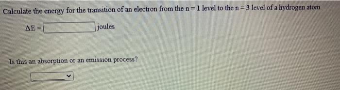 Solved Using Spectroscopic Notation Write The Complete