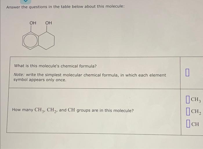Solved Answer the questions in the table below about this | Chegg.com
