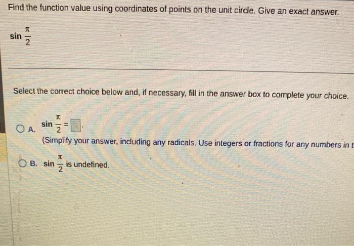 Solved Find the function value using coordinates of points | Chegg.com