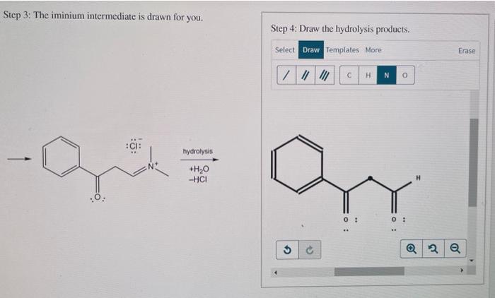Complete the mechanism for the given Stork enamine | Chegg.com
