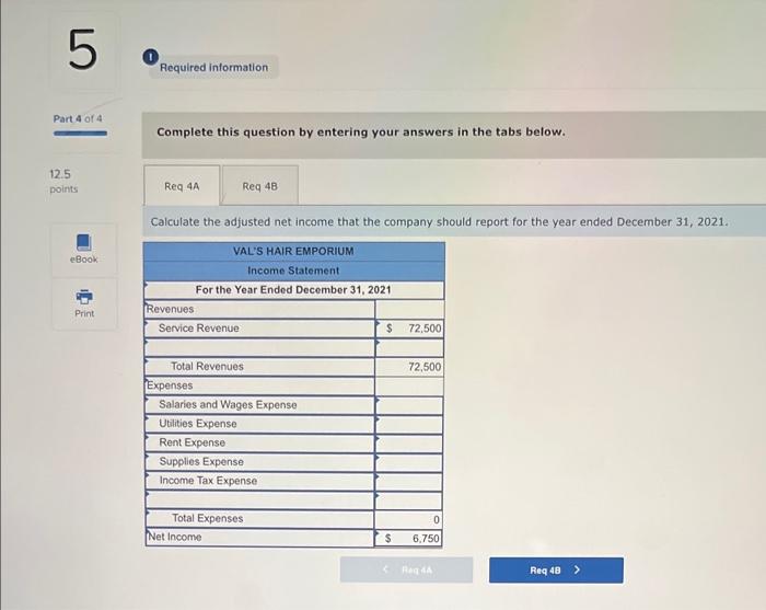 Solved Required Information Pa4 4 Algo Identifying And