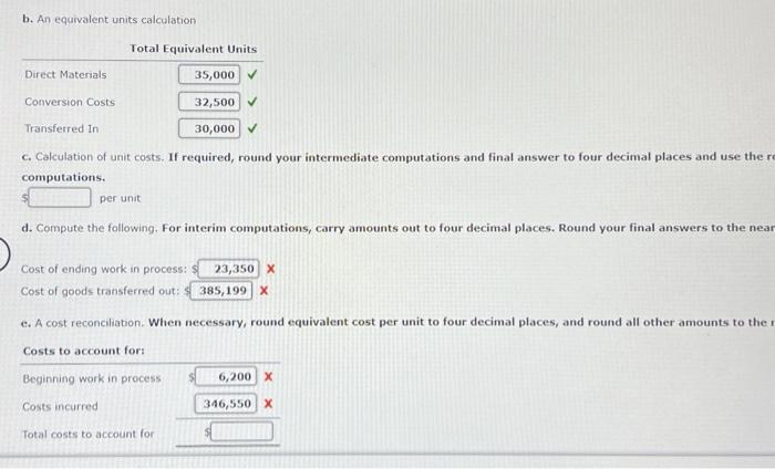 Solved 3. Repeat Requirements 1 and 2 for the Assembly | Chegg.com