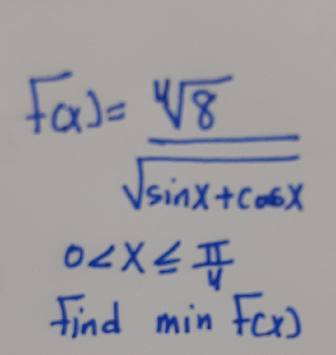 Solved I want a solution using HM-GM-AM-QM inequalities | Chegg.com