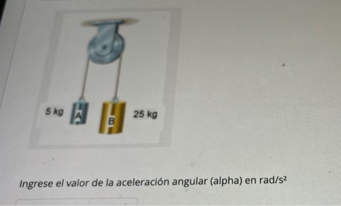 Solved Enter the value of the angular acceleration (alpha) | Chegg.com