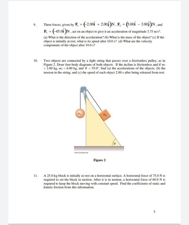 Solved 1. Newton's law of universal gravitation is | Chegg.com