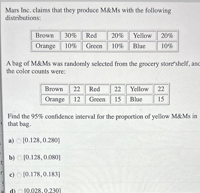 Solved A simple random sample of 64 8th graders at a large | Chegg.com