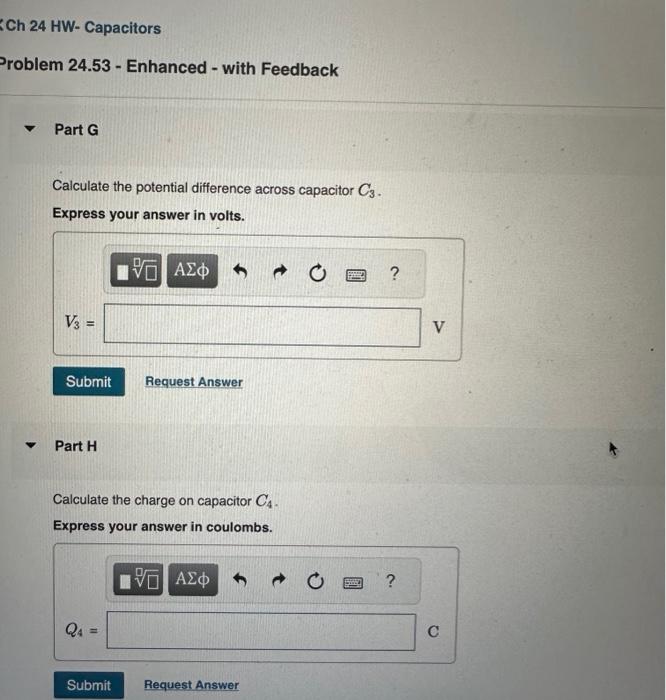 Solved In (Figure 1), C1=C5=9.0μF and C2=C3=C4=4.3μF. The | Chegg.com