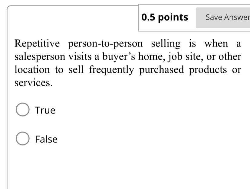 Solved 0.5 ﻿pointsSave AnswerRepetitive person-to-person | Chegg.com