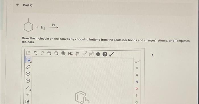 Solved Part A H → CH3 - CH2 - CH = CH2 + H2O Draw the | Chegg.com