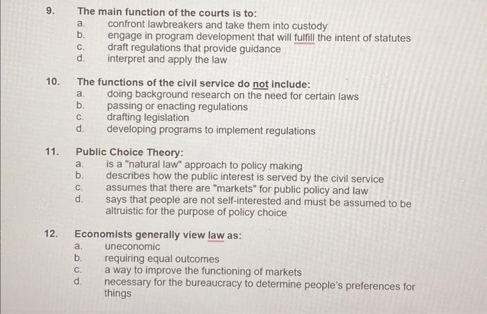 16. The two main sources of law in the Canadian legal | Chegg.com