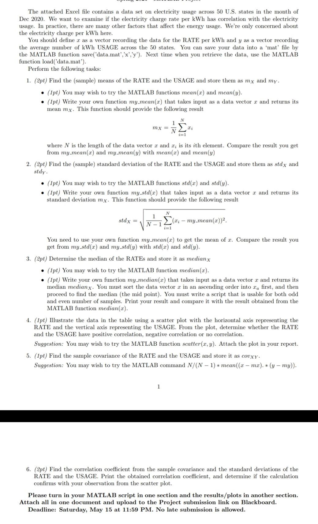 The Attached Excel File Contains A Data Set On 1714