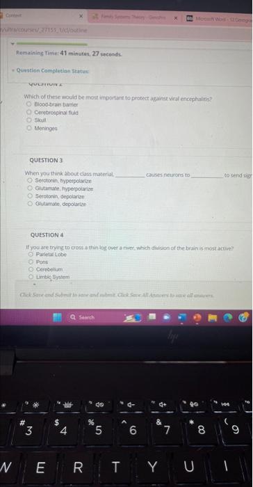 Solved Wich of these would be mout importane to provect | Chegg.com