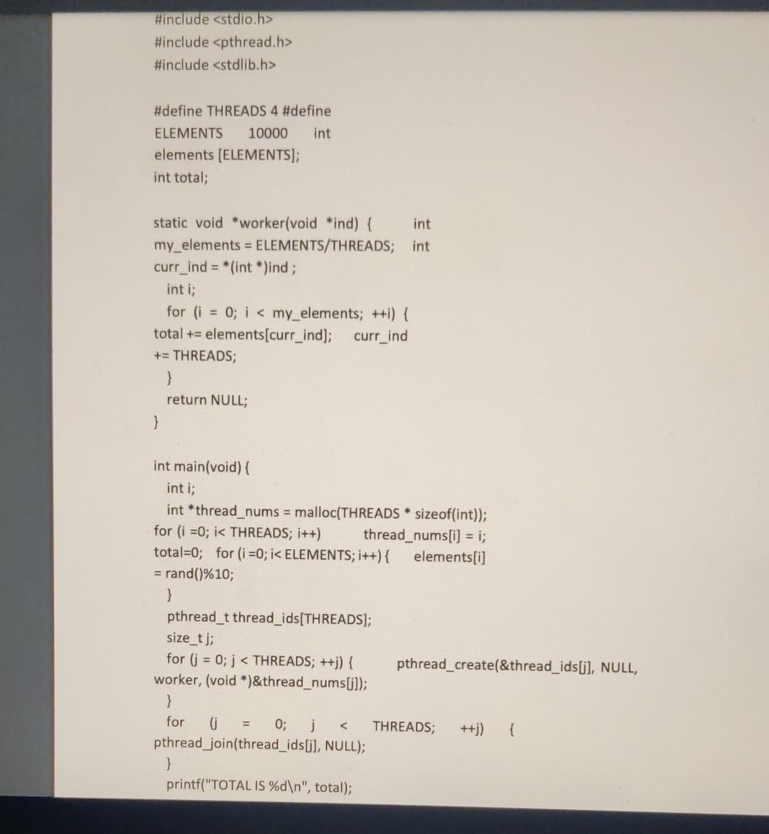 Solved Problem 1 - Chunk Matrix Multiply - Consider the | Chegg.com