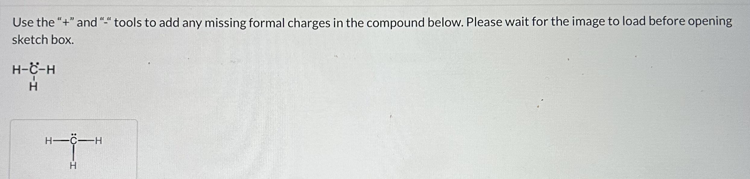 Solved Use the " + " ﻿and "-" ﻿tools to add any missing | Chegg.com