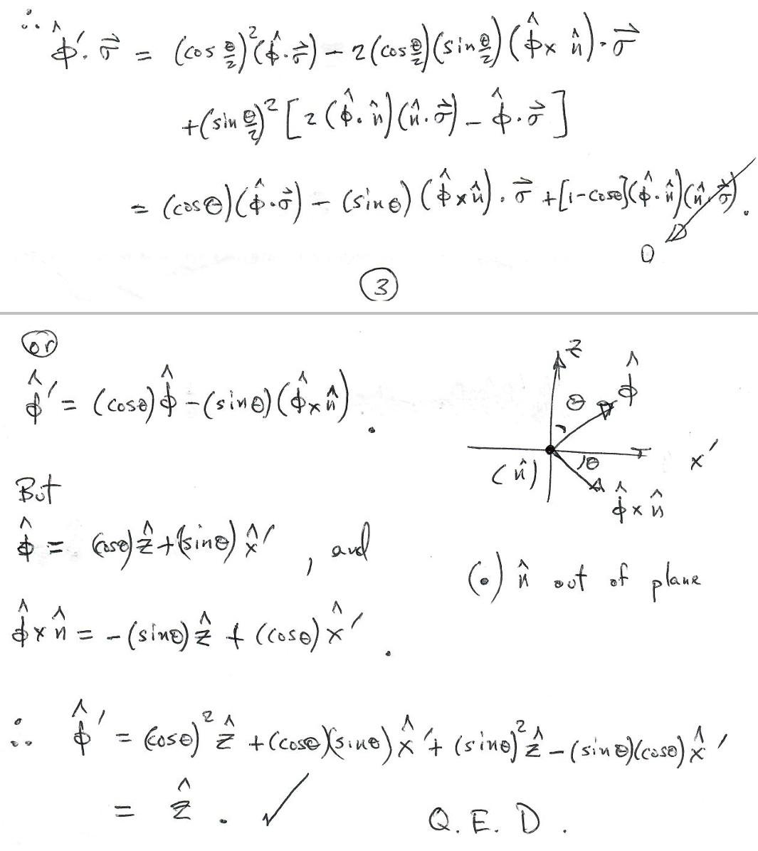 Solved I am doing a physics matrix problem that can be | Chegg.com
