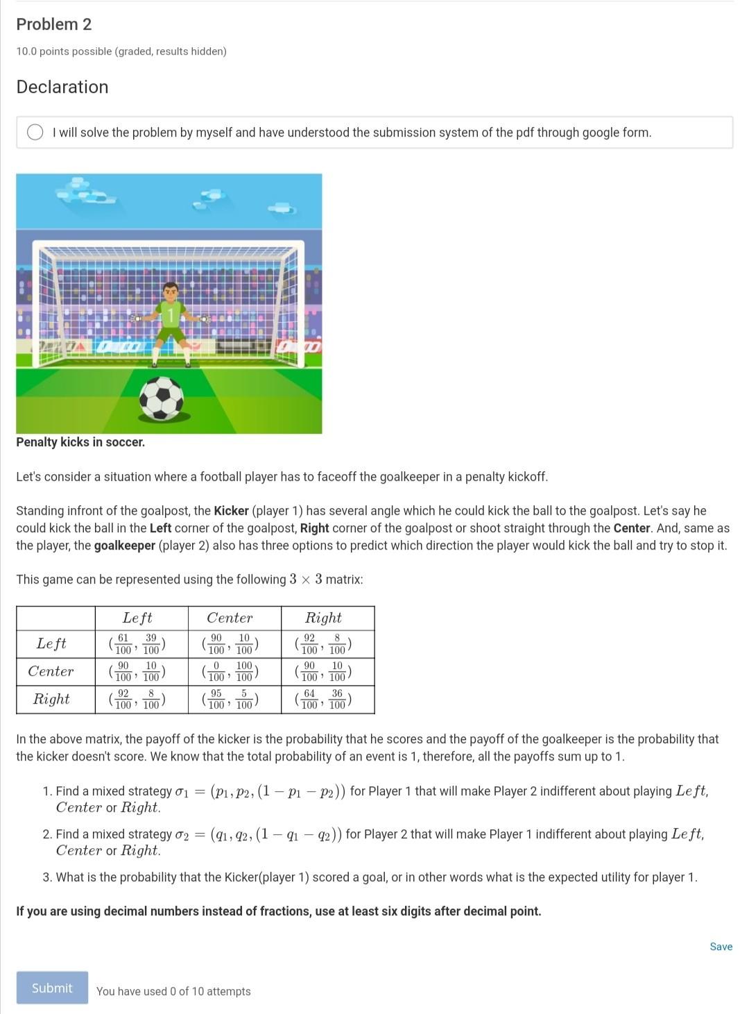 Solved 10.0 points possible (graded, results hidden) | Chegg.com