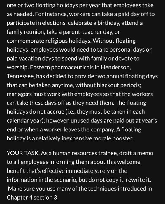 Solved Writing Assignment #1- Routine Business messages. | Chegg.com