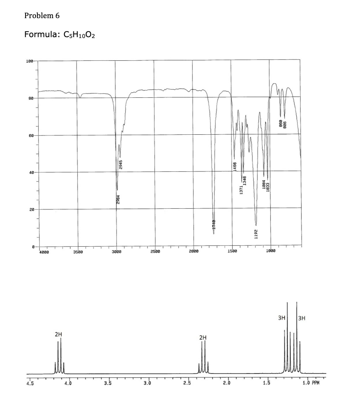Solved Please provide a structure consistent with the | Chegg.com