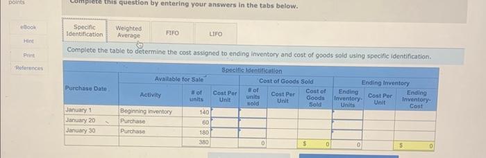 Solved Use the following information for the Exercises 3-7 | Chegg.com