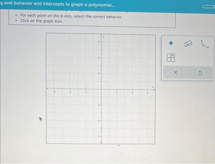 Solved Consider the following polynomial function. | Chegg.com