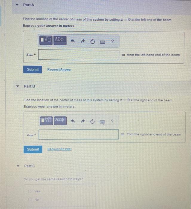 Solved Figure 1 of 1Two small-sized objects are placed on a | Chegg.com