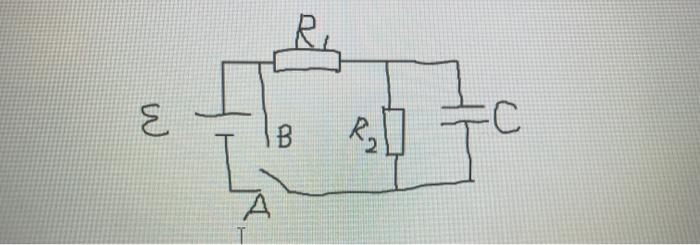 Solved 3. Now consider a slightly more complex RC circuit, | Chegg.com