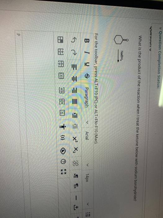 Solved Question Completion Status: QUESLUIT L What is the | Chegg.com