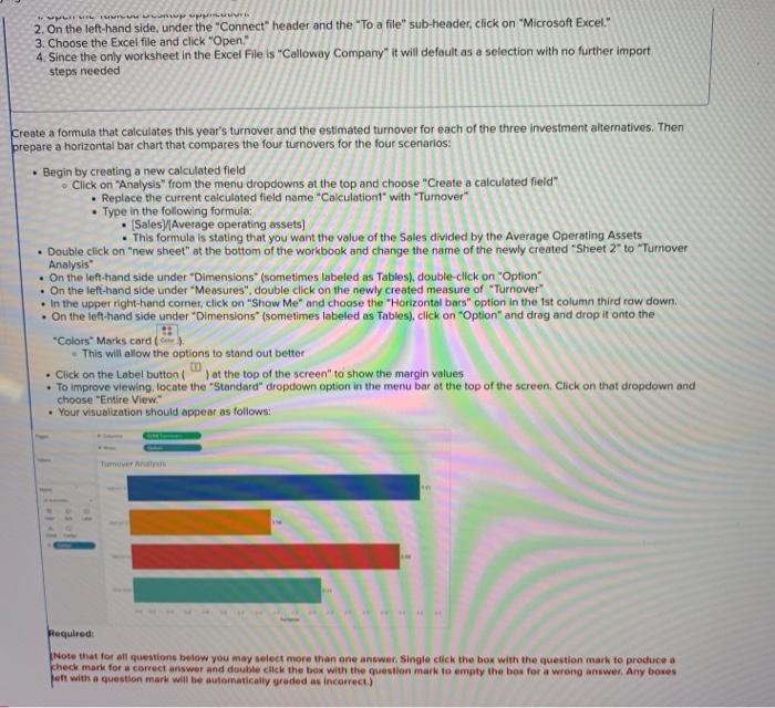 Required information To complete this exercise, you | Chegg.com