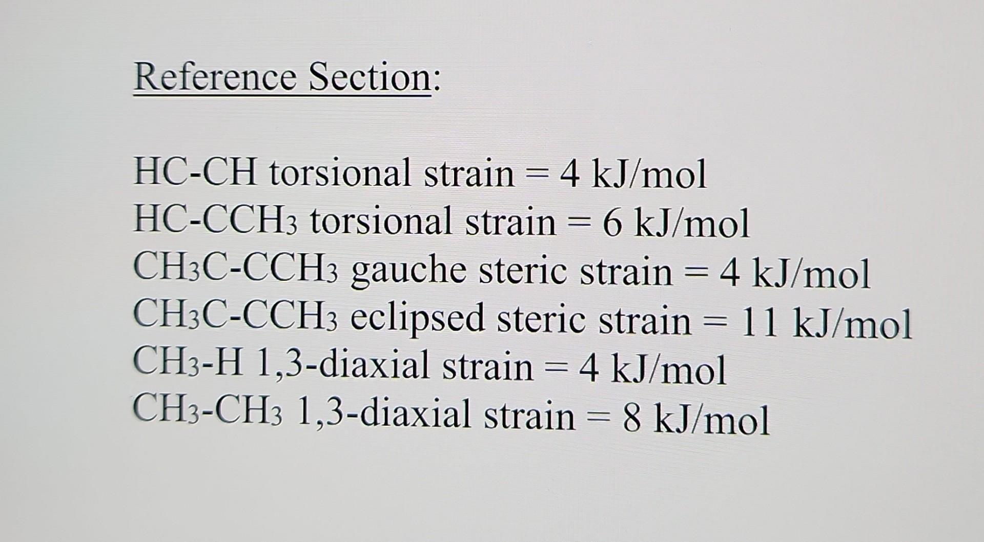 Solved 3.) (17 points) [NOTE: see Reference Section on last | Chegg.com