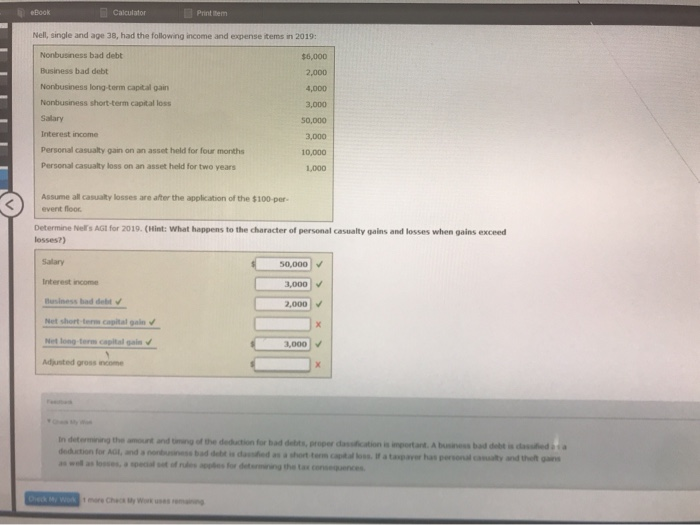 Solved i am having issues calculating the correct short term | Chegg.com